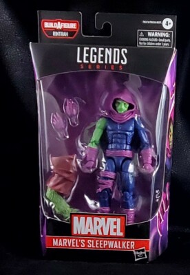 Marvel Legends Sleepwalker 6” Doctor Strange Multiverse Madness Rintrah ...