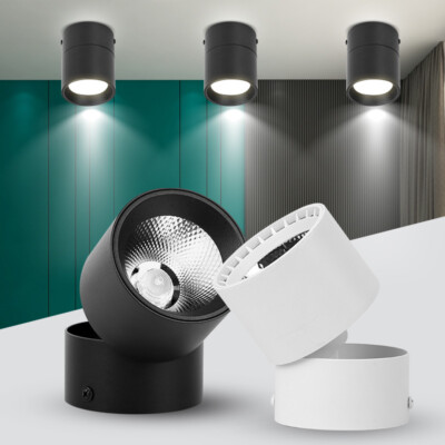 10W 15W 20W LED Downlight Tri Colour Surface Mounted Spots lamp Warm ...