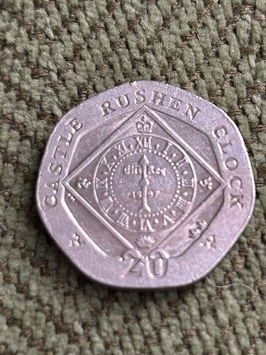 Castle Rushen Clock 2014 20p Coin | eBay UK
