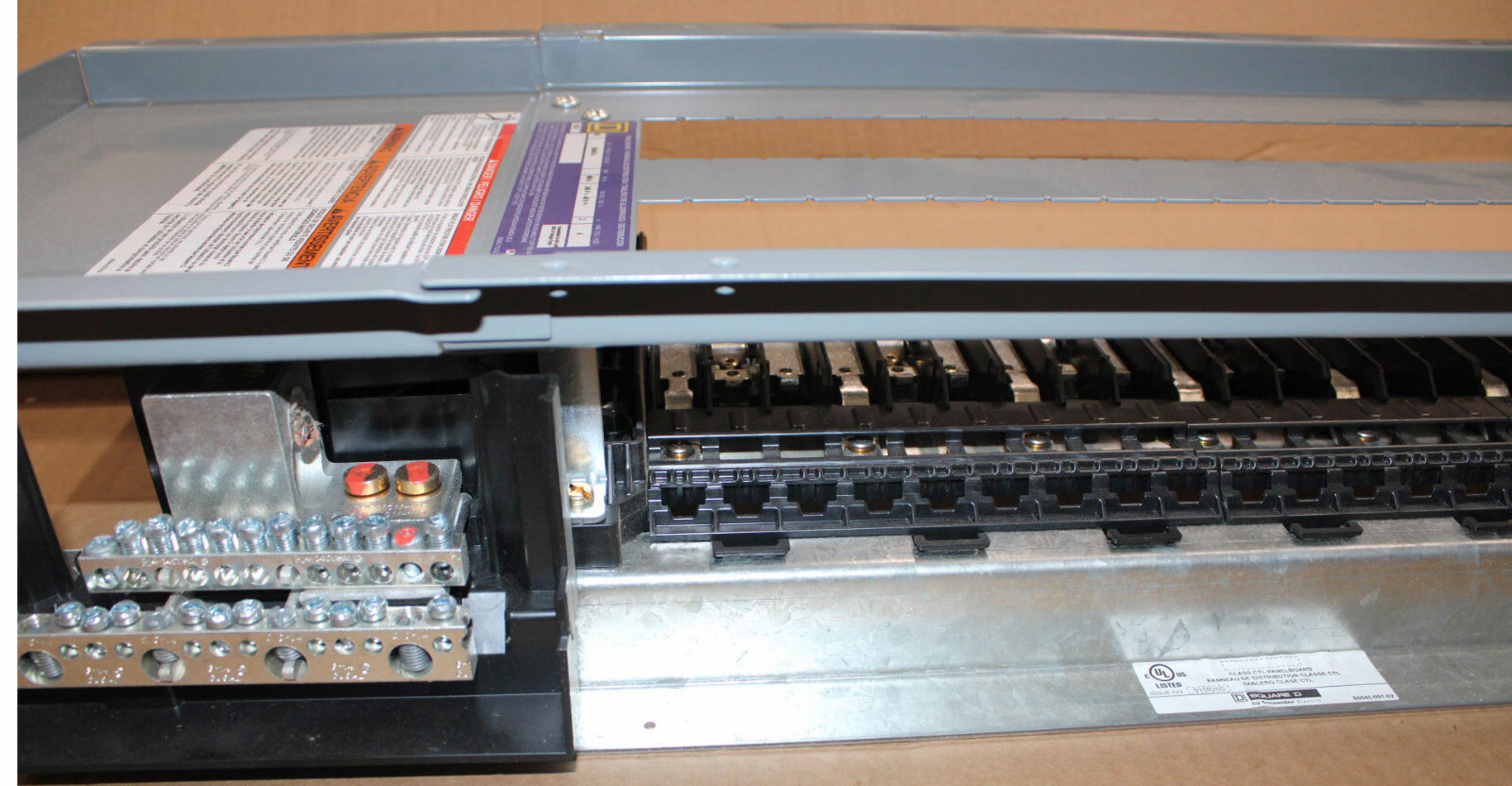 Square D NQ442L4 400A Panelboard for sale online | eBay