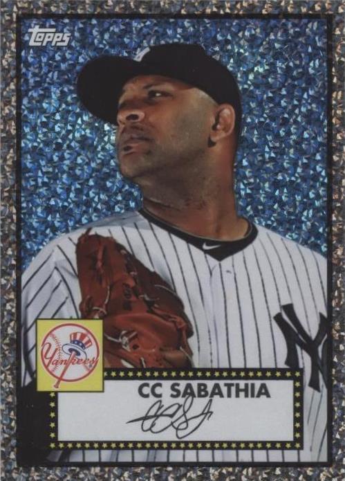 2011 Topps - Prizes 1952 Topps Black Diamond Wrapper Redemptions C.C ...