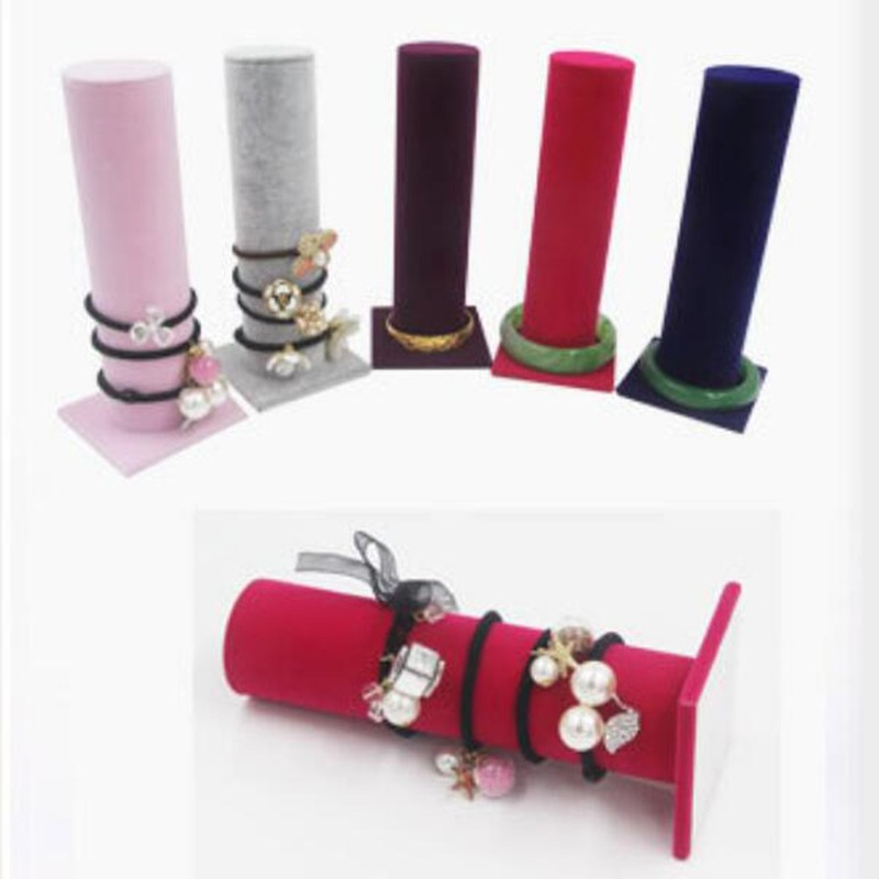 Vertical T-Bar Bracelet Rack Jewelry Display Stand Hair Band Storage | eBay