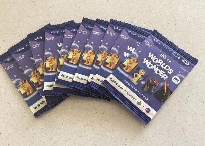 2024 Woolworths Disney Worlds of Wonder Collector Cards 108 Pick You ...