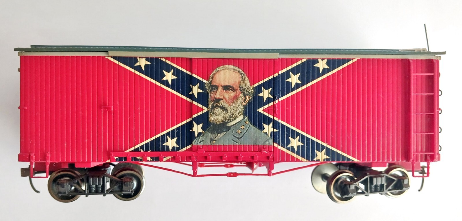 Hawthorne Village Civil War Confederate Express General Lee Car Train ...