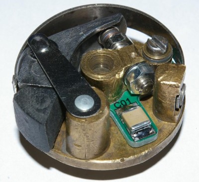 C01 Easycap Lucas Magneto Condenser Capacitor, Anti-Clockwise from ...