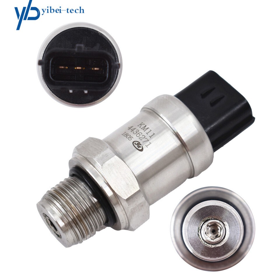 Excavator Pressure Sensor fit for EX200-2/3 EX300 2/3 4436271 KM16-S13 ...