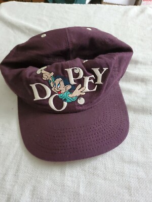 Disney Dopey hat cap snapback adult | eBay