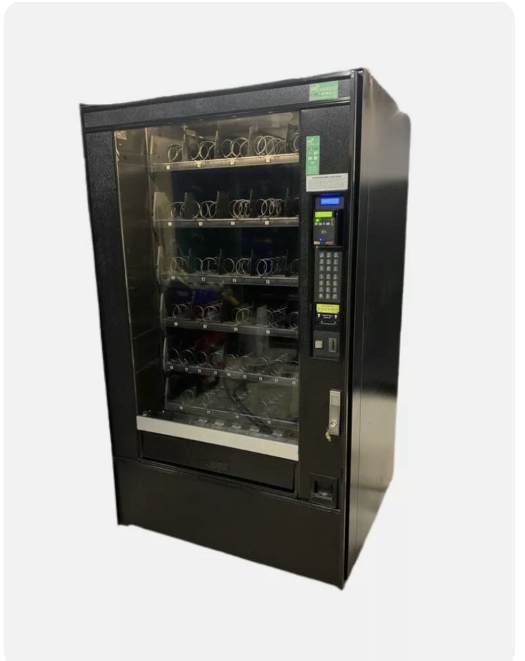 Crane 147 SNACK Vending MACHINE with Card Reader - Free Shipping | eBay