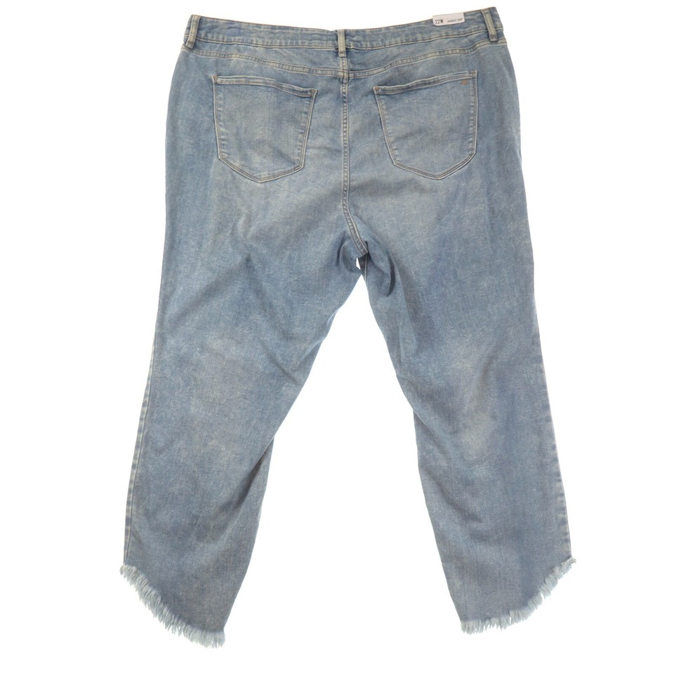 William Rast High Rise Crop Blue Jeans Womens Plus 22W Cut-Offs $99.50 ...