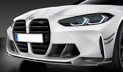BMW Genuine M Performance comp Front Splitter Carbon Fit G80 G82 ...