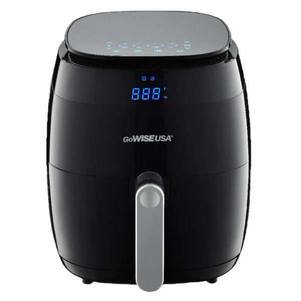 GoWISE USA GW22821-S 3.7 Quart Digital Air Fryer - Black for sale ...