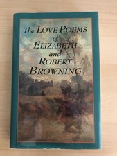 Love Poems of Elizabeth And Robert Browning by Elizabeth Barrett ...