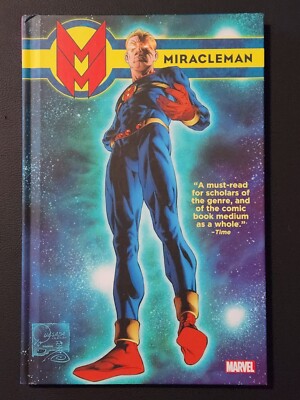 Miracleman Book 1 A Dream of Flying Marvel 2014 HC Alan Moore Leach ...