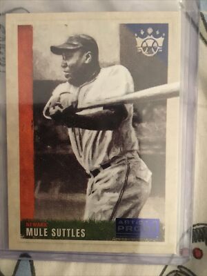2022 Donruss Diamond Kings Mule Suttles #64 Artist Proof | eBay
