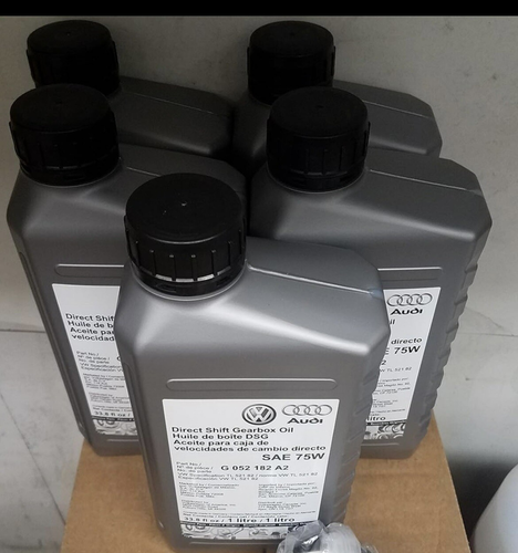 G 052 182 A2 /Audi/Seat/Skoda DSG 6 Speed Automatic Transmission Oil 6L ...