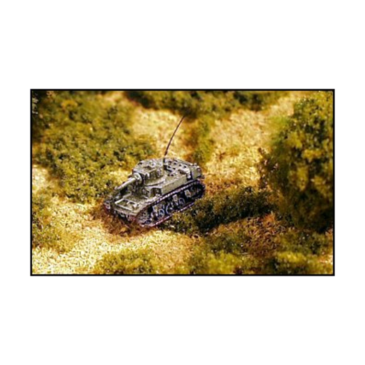 GHQ WWII Micro Armour USA 1/285 M3A1 Stuart Tank Pack New | eBay