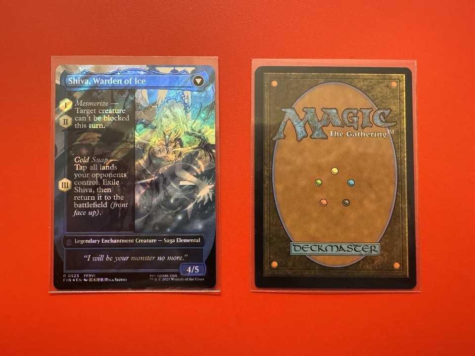 MTG Borderless Vivi Ornitier & Surge Foil Jill, Shiva's Dominant | eBay