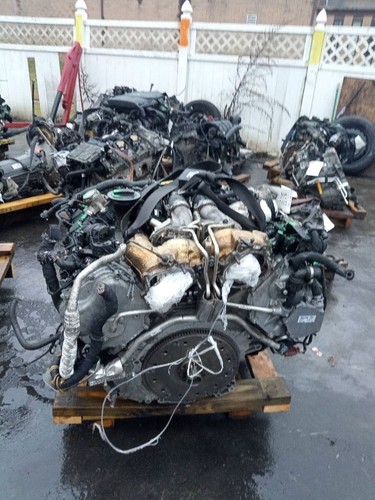 Used Engine Complete Assembly fits: 2014 Audi S6 4.0L VIN 2 5th digit ...