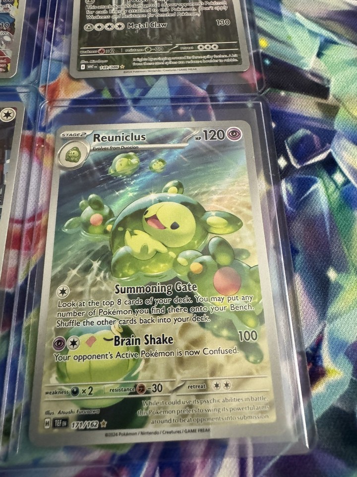 NM Pokemon Lot Collection Of 8 Cards All Different Illustration Rare | eBay