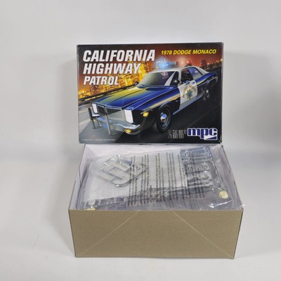 MPC 1978 Dodge Monaco California Highway Patrol Police Model Kit New ...
