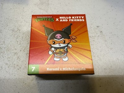 McDonald’s Happy Meal Ninja Turtles Hello Kitty Kuromi x Michelangelo 7 ...