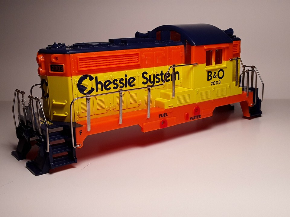 Chessie System 2003 NEW TRAIN ENGINE BODY BEEP SHELL O GAUGE MODEL ...