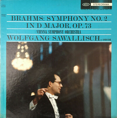 EPIC STEREORAMA BC 1093 *GOLD* BRAHMS SYMPHONY NO. 2 VSO SAWALLISCH NM ...