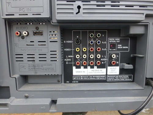 42' Sony Grand Wega LCD Rear Projection TV (Model KDF-E42A10) With ...