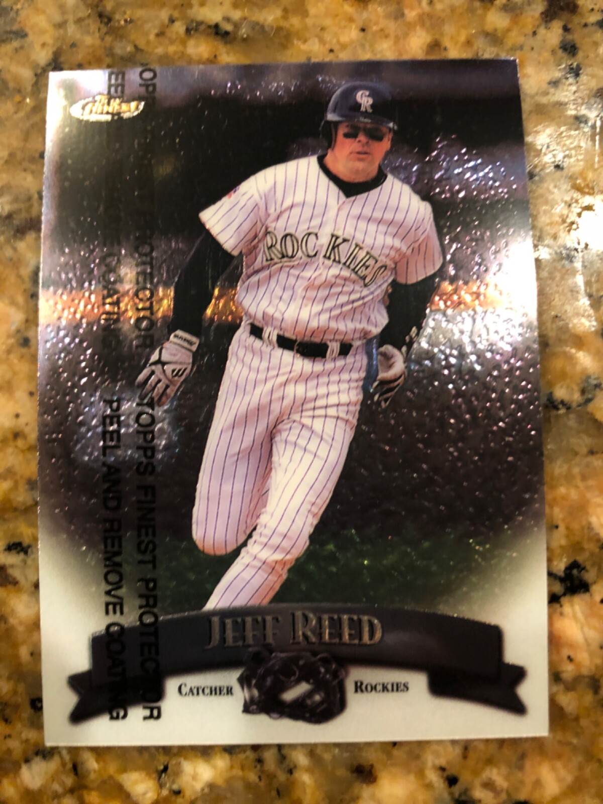 1998 Topps Finest #193 Rockies Jeff Reed Baseball Card | eBay