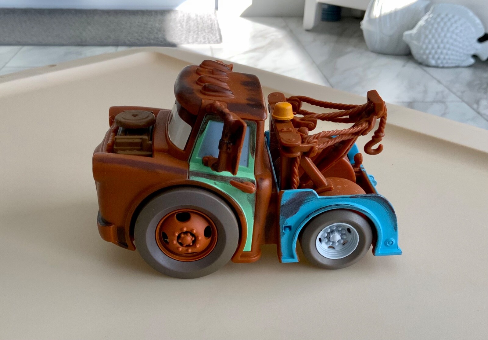 *RARE* MATTEL DISNEY PIXAR RIP STICK RACERS “MATER” TOW TRUCK J8575 ...