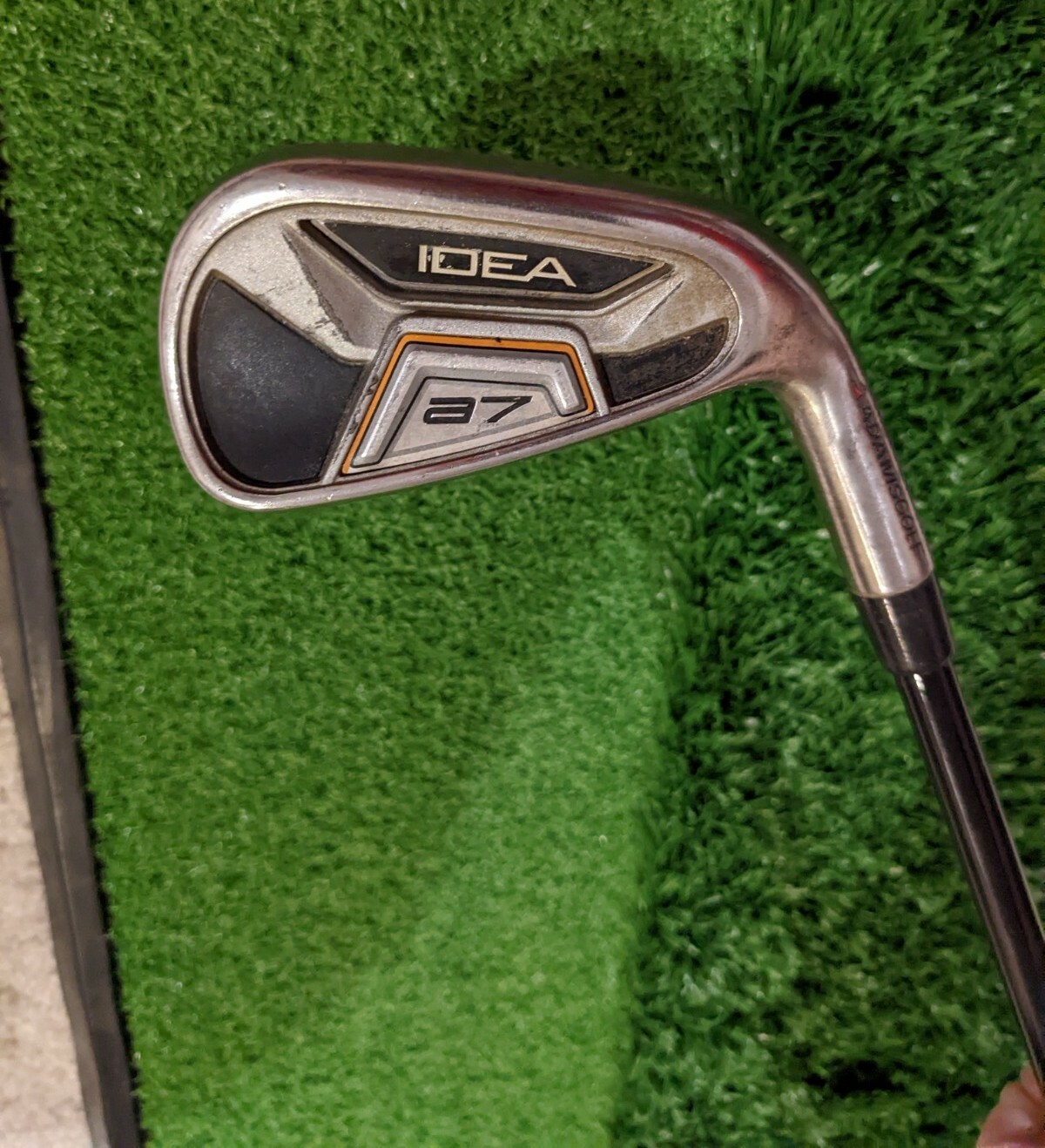 Adams Idea A7 6 Iron Regular Flex Proforce Axivcore Graphite Right Hand ...
