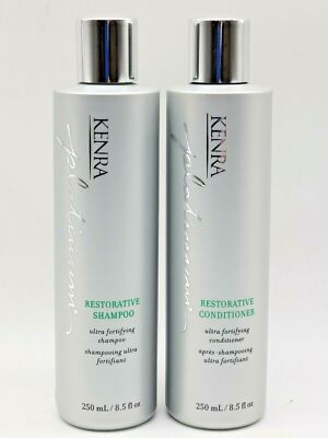 Kenra Professional Platinum Restorative Shampoo & Conditioner 8.5 Oz ...