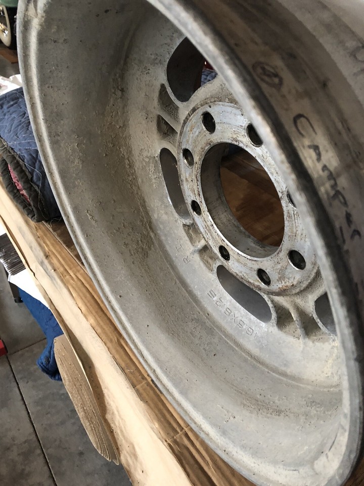 American Racing Early Slotted Mag Wheels For Trucks | eBay