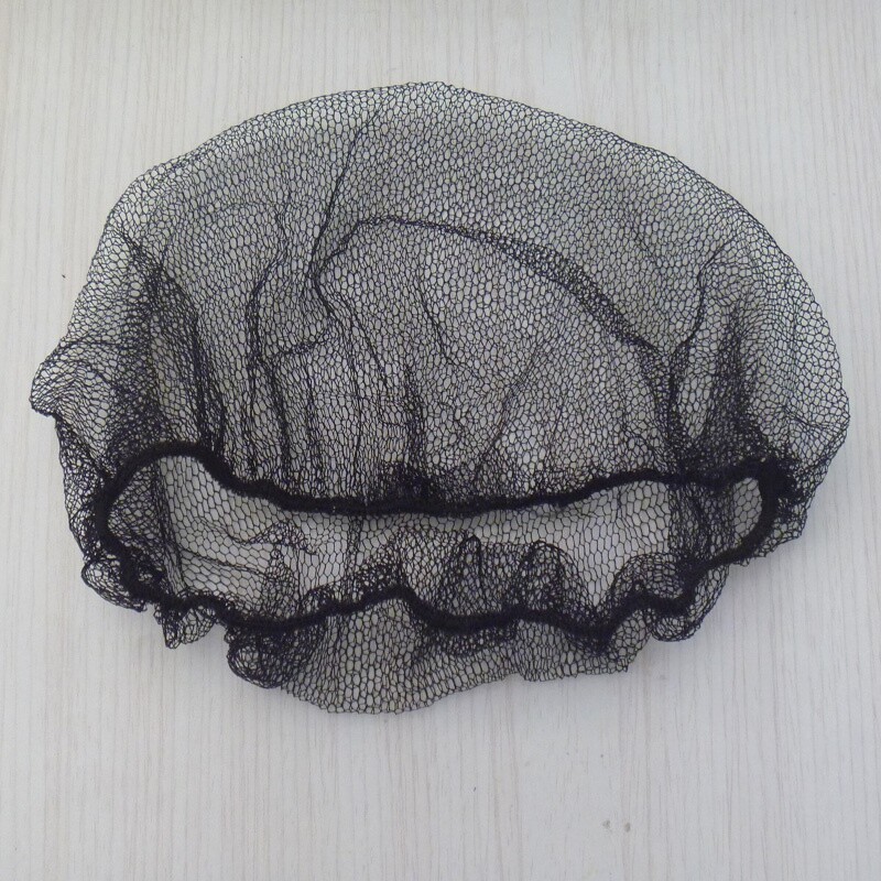 25 HAIR NET " Food Deli Safety DARK BROWN HONEYCOMB STYLE (25 Total ...