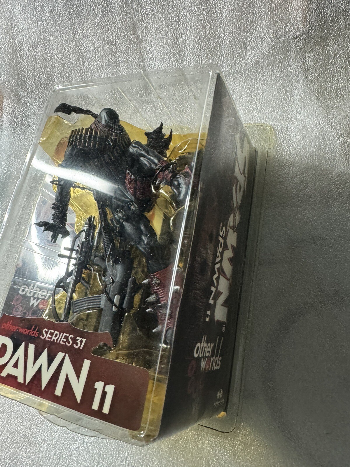 Commando Spawn 11 Figure - Other Worlds Series 31 - Sealed RARE ...