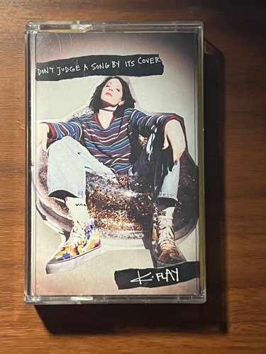K.Flay - Don't Judge A Song By Its Cover Cassette Tape Autographed On ...