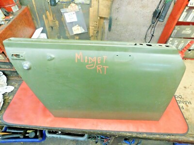 MG Midget, Sprite, Original Right Door Shell, No Previous Damage or ...