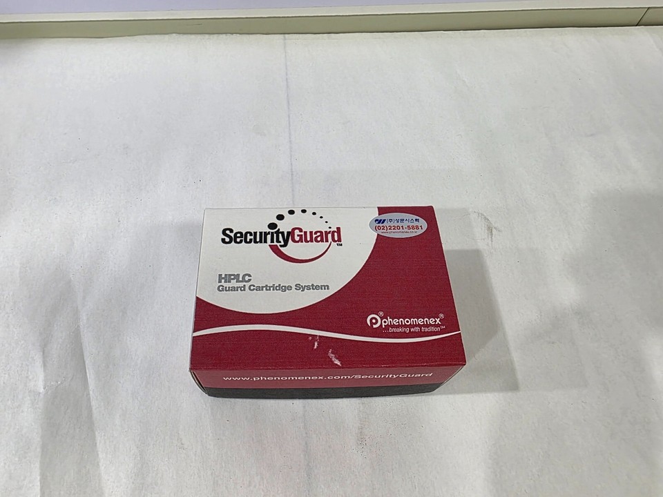 [NEW] KJ0-4282_Phenomenex Security™ Guard Cartridge Kit | eBay