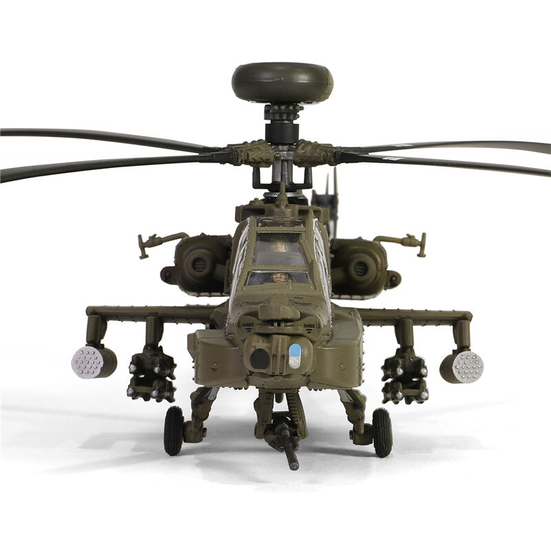 for FOV for US for Boeing Long Bow Apache AH-64D Attack Helicopter 1/72 ...