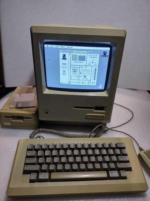 Apple Macintosh 128K M0001 Computer (1984) for sale online | eBay