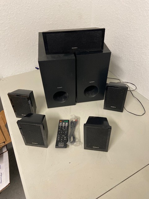 Sony Home Theater Subwoofer Speaker Ss-ws101 for sale online | eBay