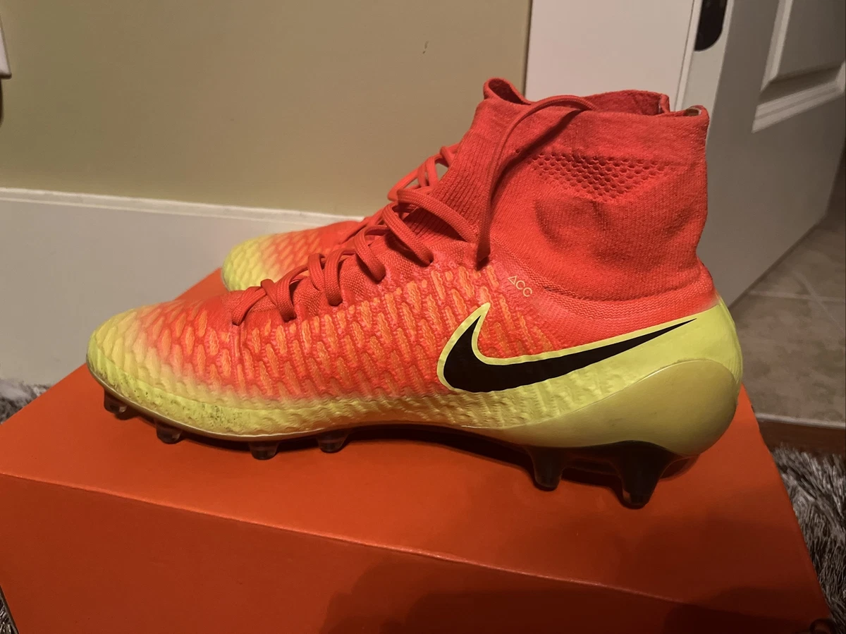 Red Magista Soccer Cleats