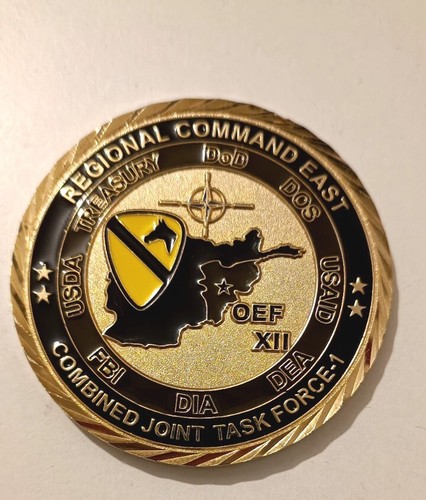 Régional Command East Combined Joint Task Force-1 | eBay