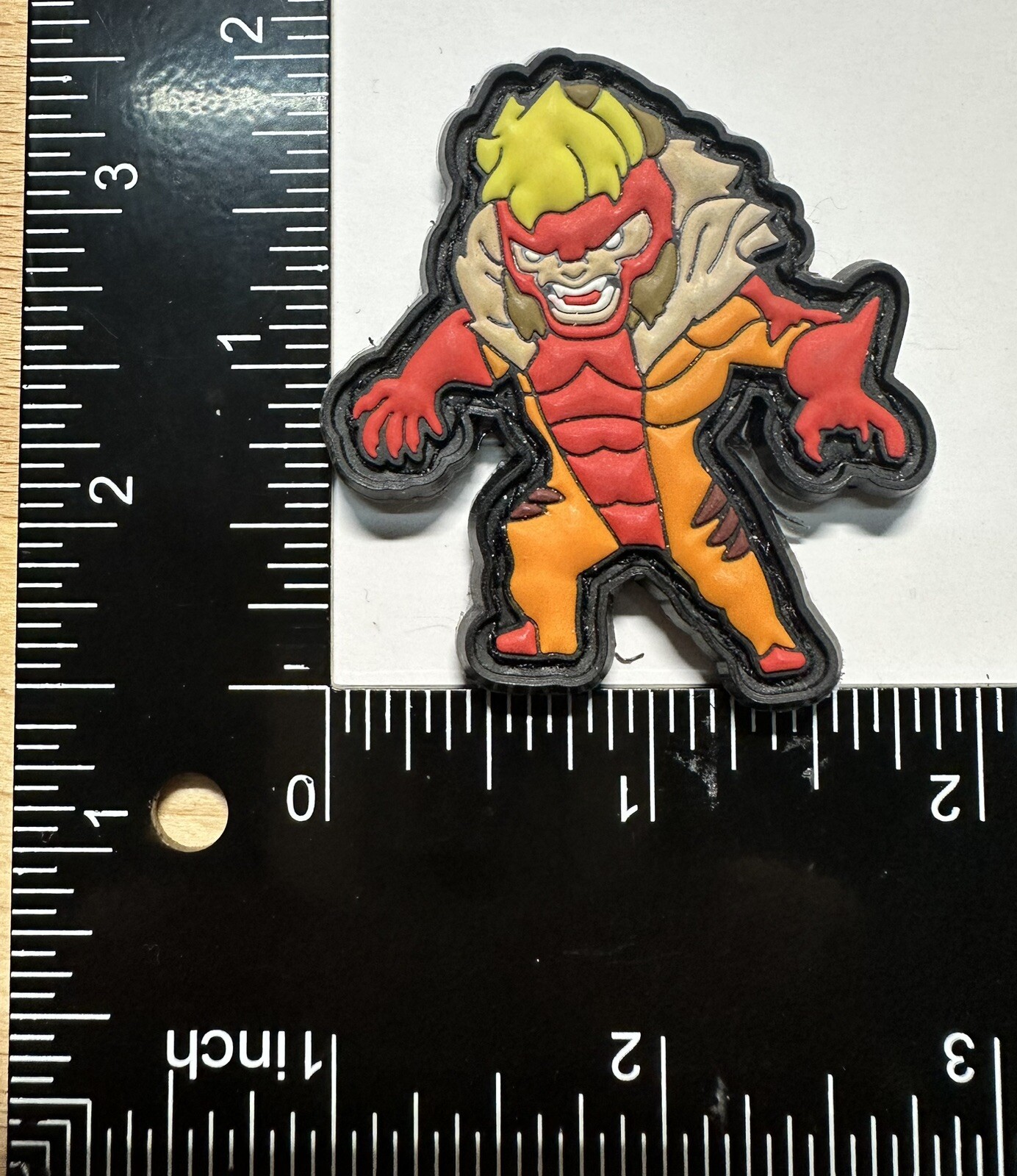 Sabertooth marvel wolverine pvc rubber morale ranger eye patch Edc | eBay