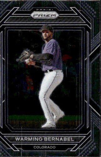 2023 Panini Prizm #151 Warming Bernabel Colorado Rockies Baseball | eBay