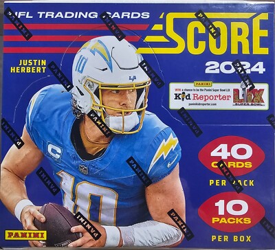 2024 Panini Score Football Hobby Box | eBay