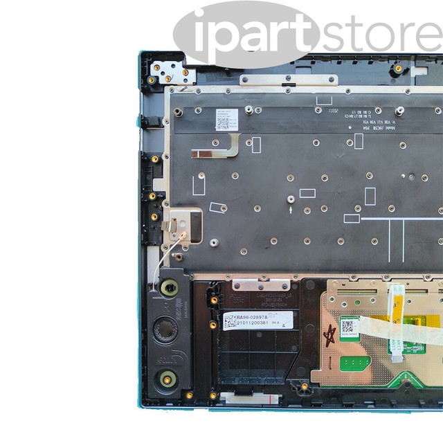 Samsung NP730QDA-KA3US 13.3" Laptop BA98-02897A Palmrest w/ Keyboard ...