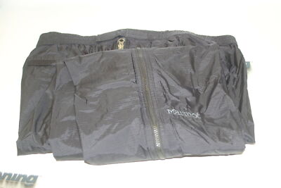 MARMOT PreCip Full Zip Pant Men's 2XL Reg Black Waterproof/Breathable ...