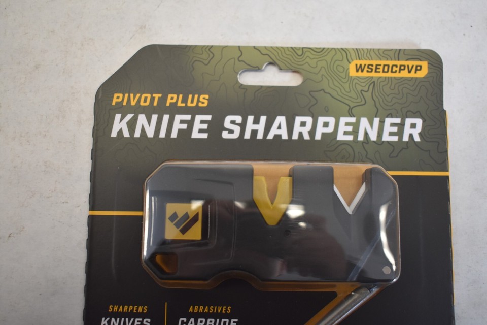 Work Sharp EDC Pivot Plus Knife Sharpener WSEDCPVP Ultralight Compact ...
