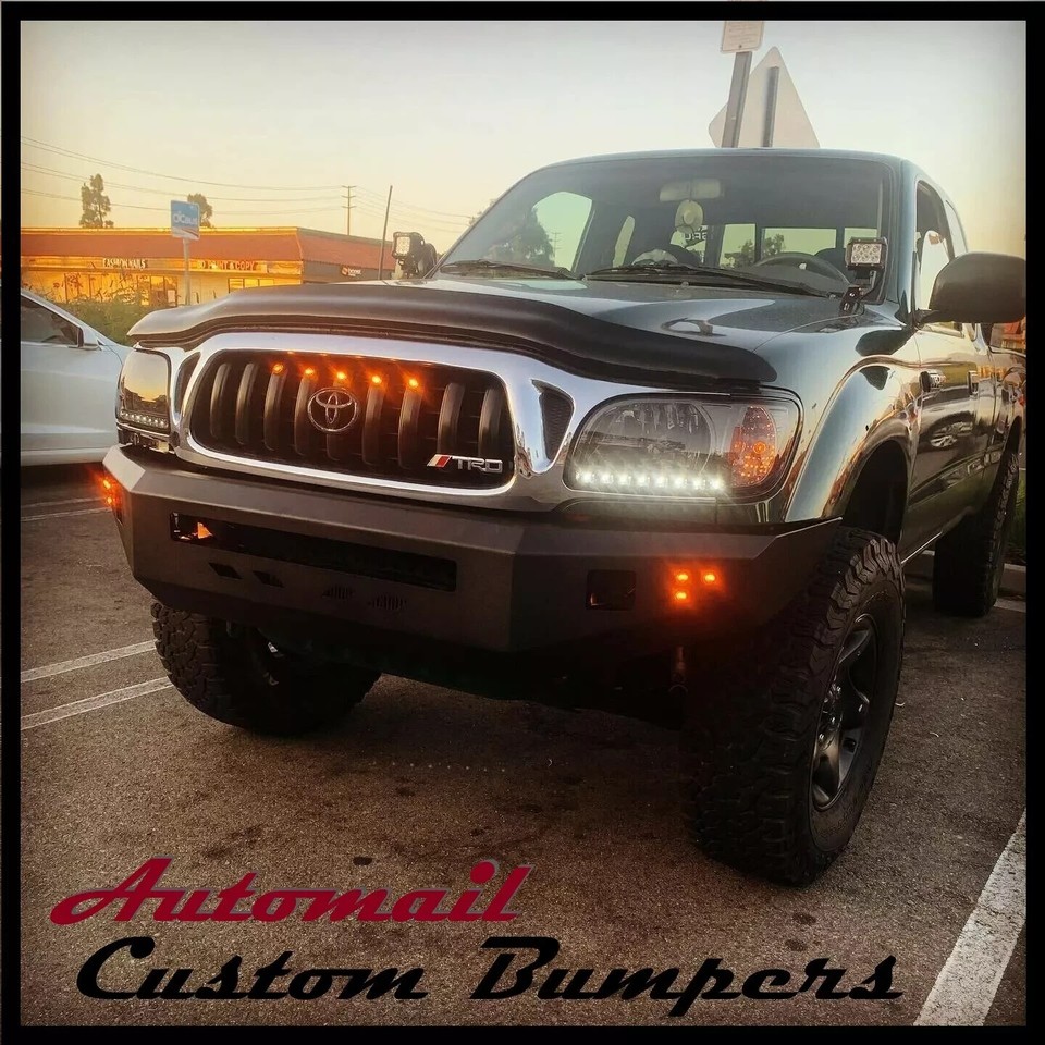 AMI DIY-Weld-Kit Off-Road Front Bumper for Toyota Tacoma 1st Gen (95-04 ...